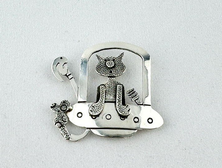 "Captain" Pin by Darrell Jumbo – Case Trading Post at the Wheelwright ...