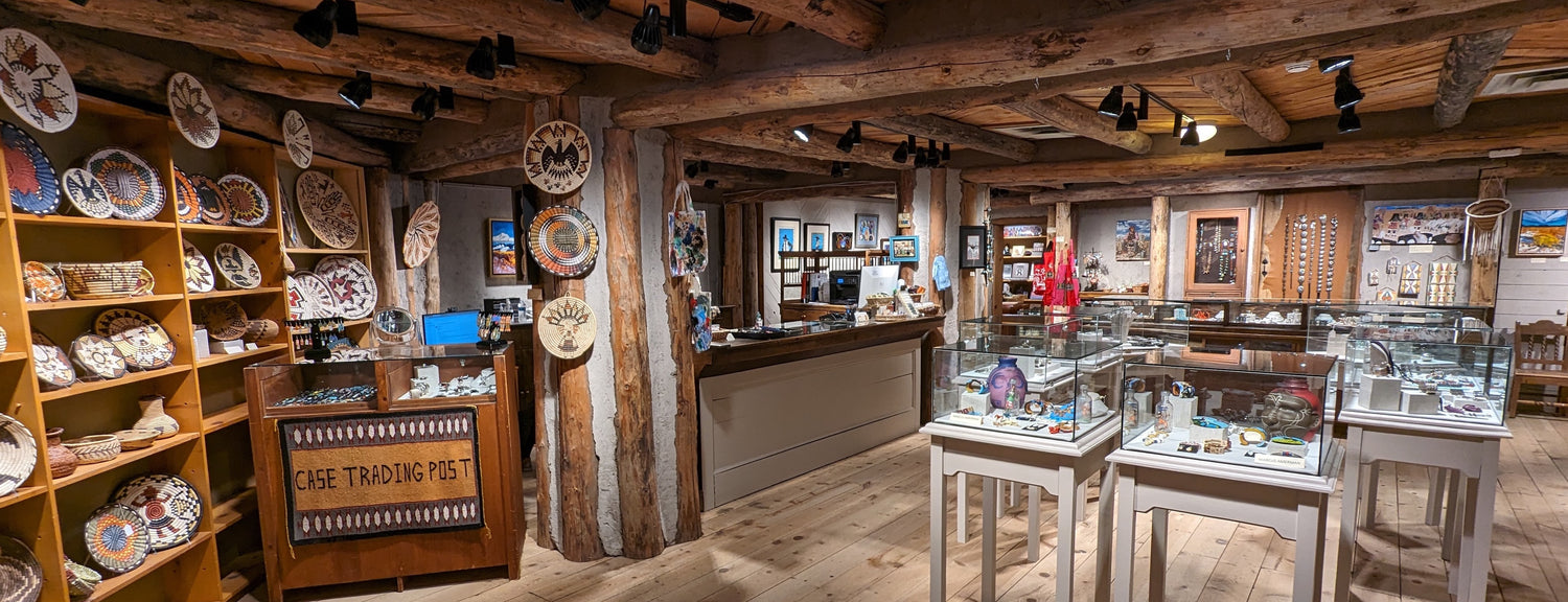 Case Trading Post Online Wheelwright Museum of the American Indian ...